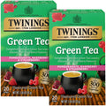 Twinings green tea bags with pomegranate