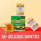 Twinings green tea for a healthy lifestyle