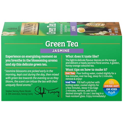 Twinings green tea for wellness