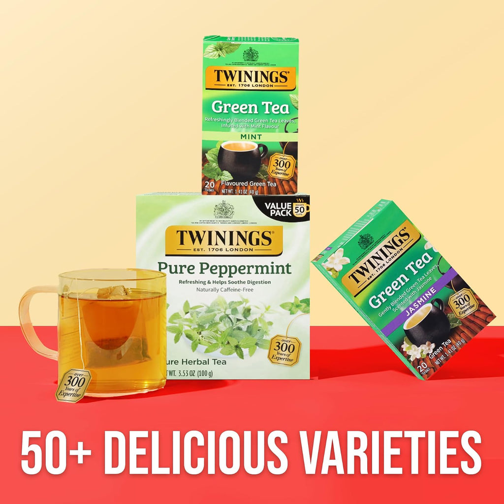 Twinings green tea perfect for iced tea