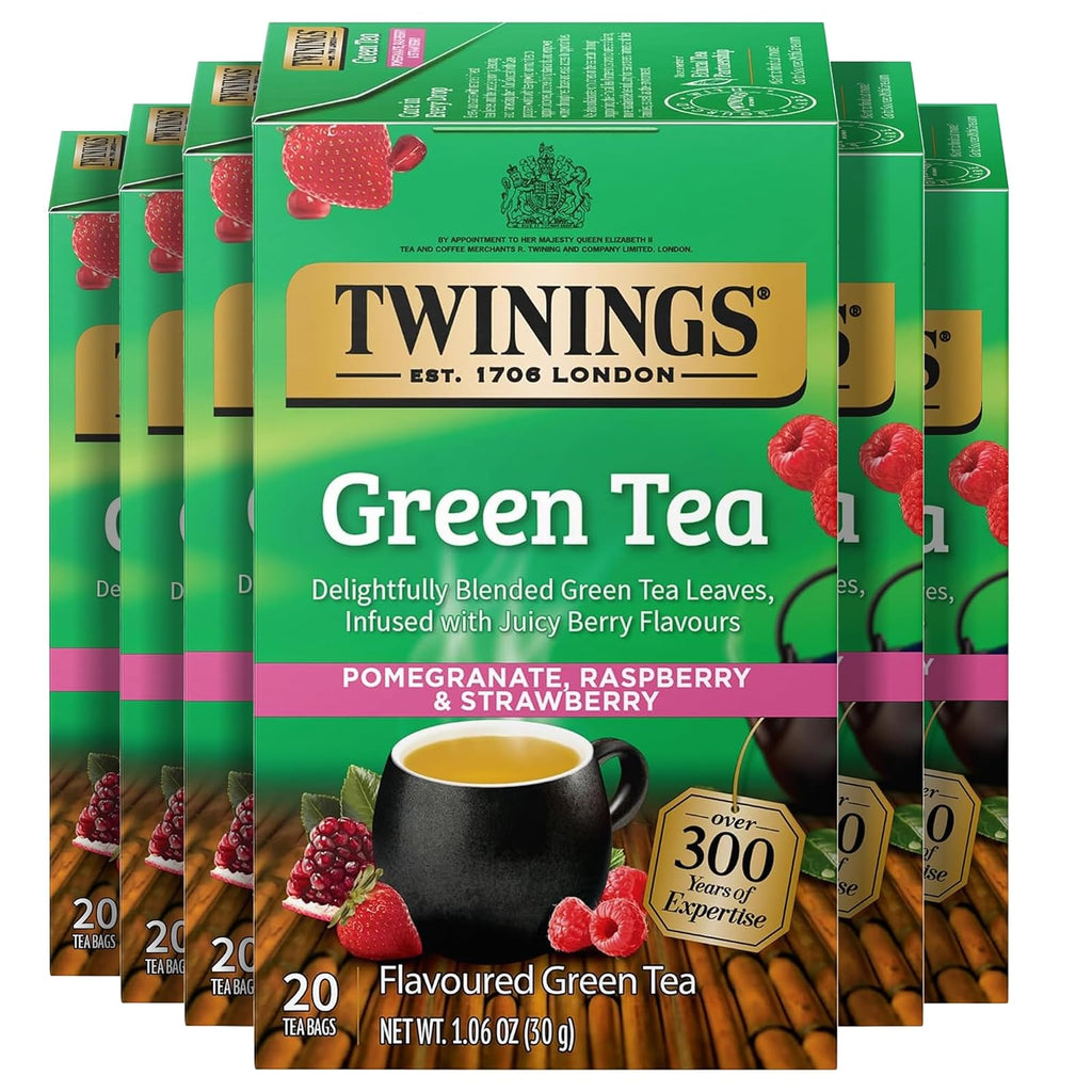 Twinings green tea with pomegranate