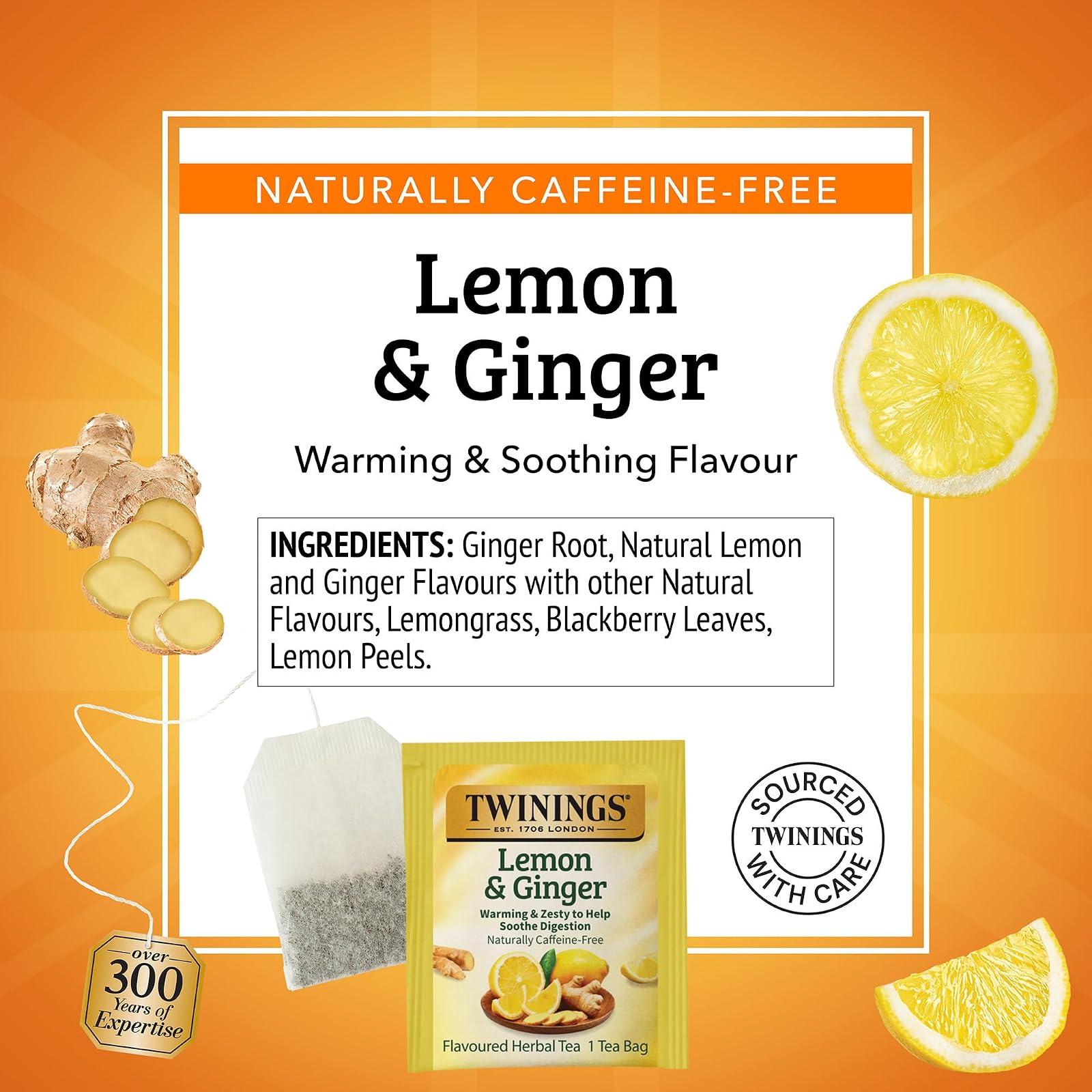 Twinings herbal detox tea bags