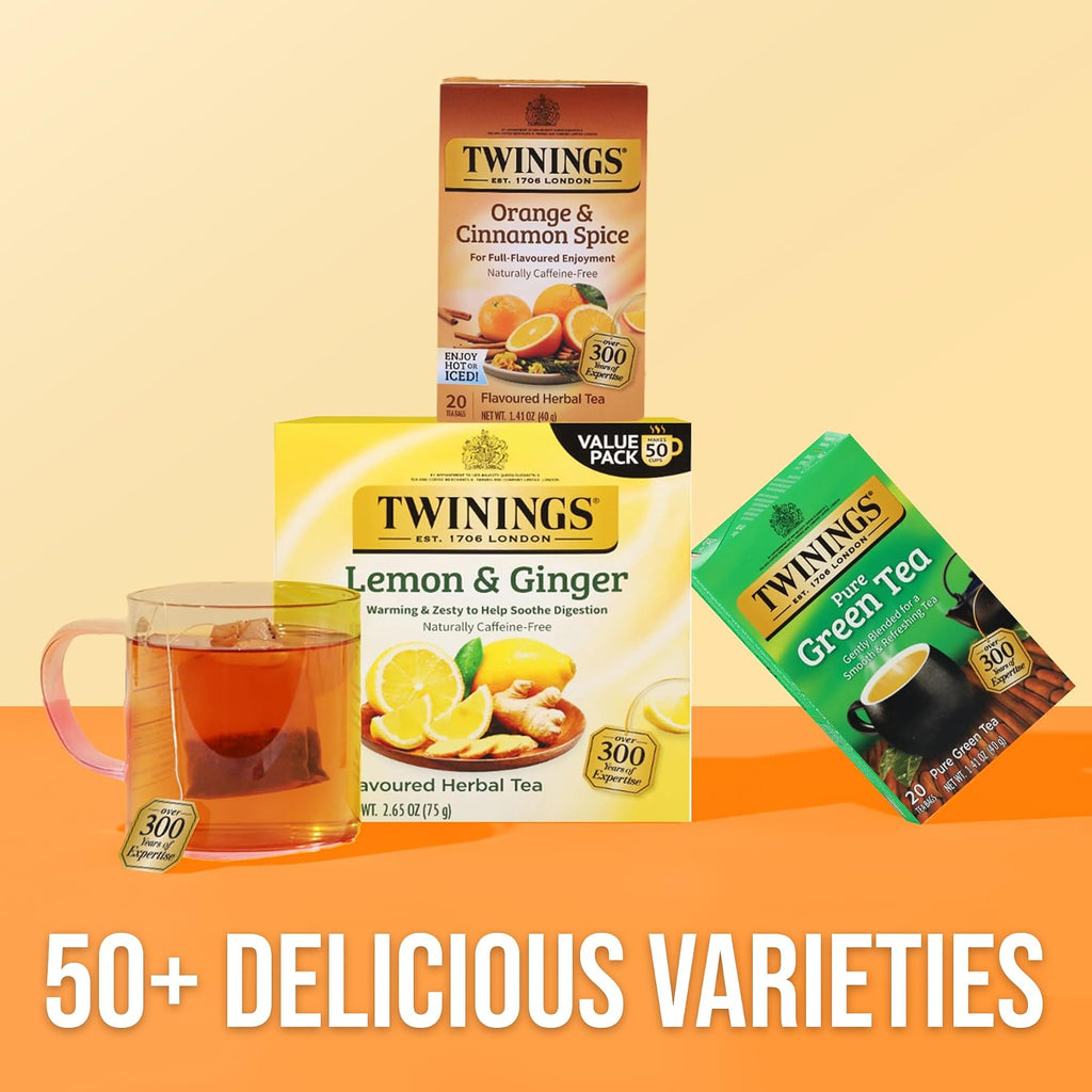 Twinings herbal detox tea blend
