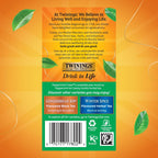 Twinings herbal detox tea experience
