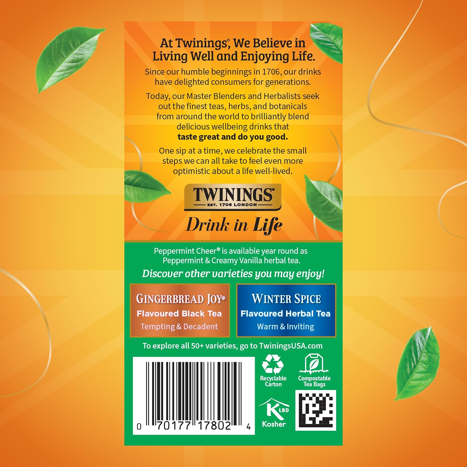 Twinings herbal detox tea experience