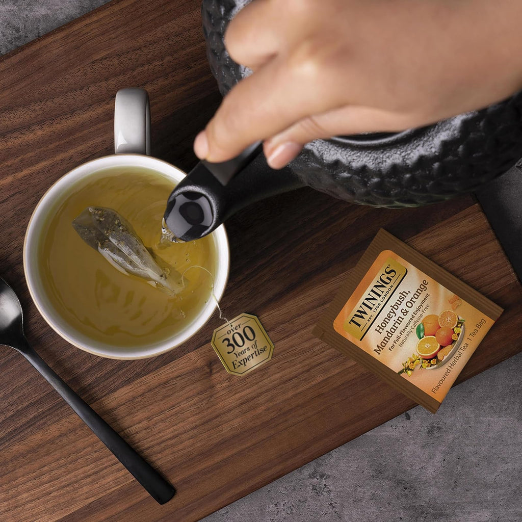 Twinings herbal detox tea option