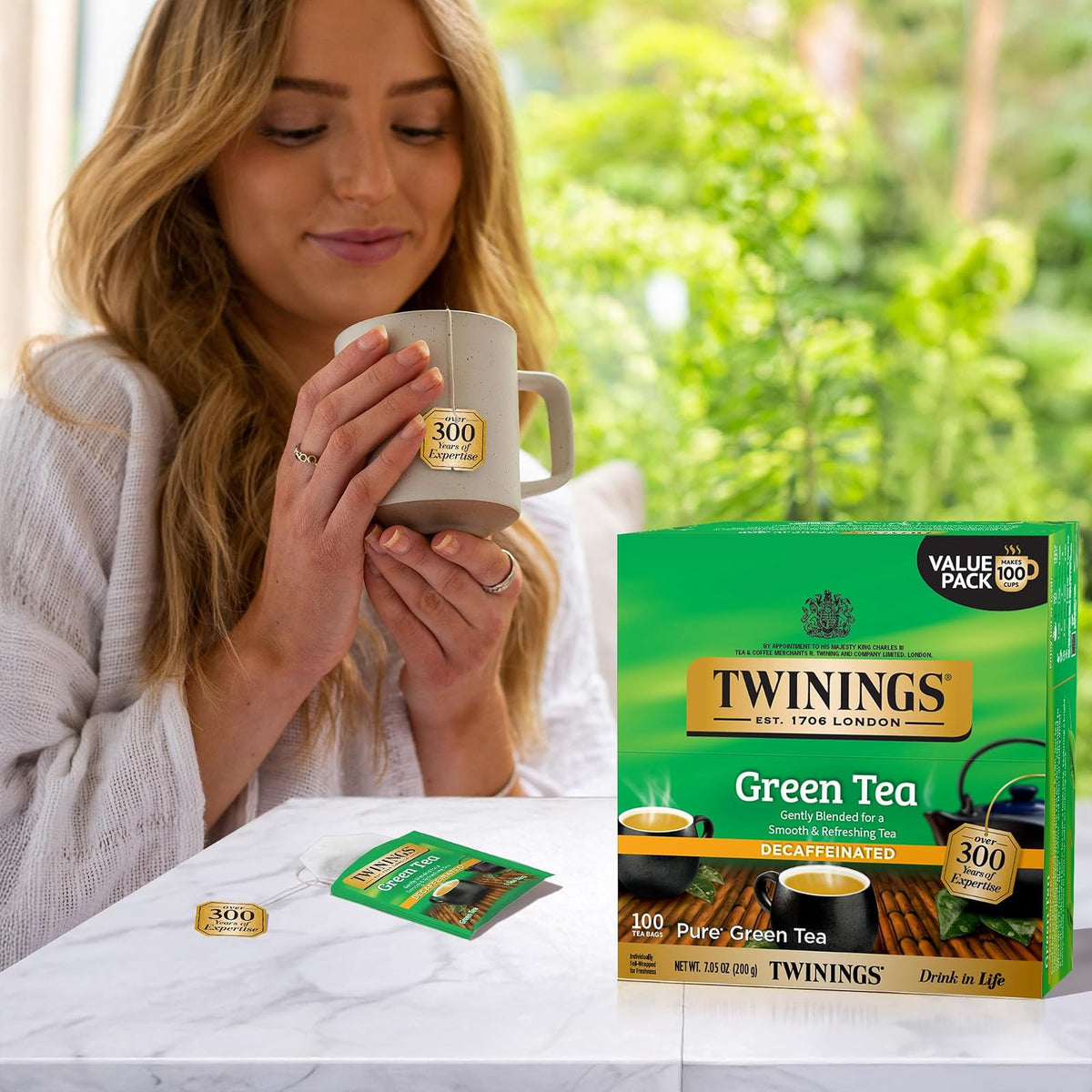 Twinings herbal infusion for soothing moments