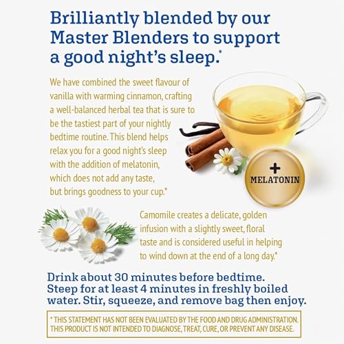 Twinings herbal tea for bedtime