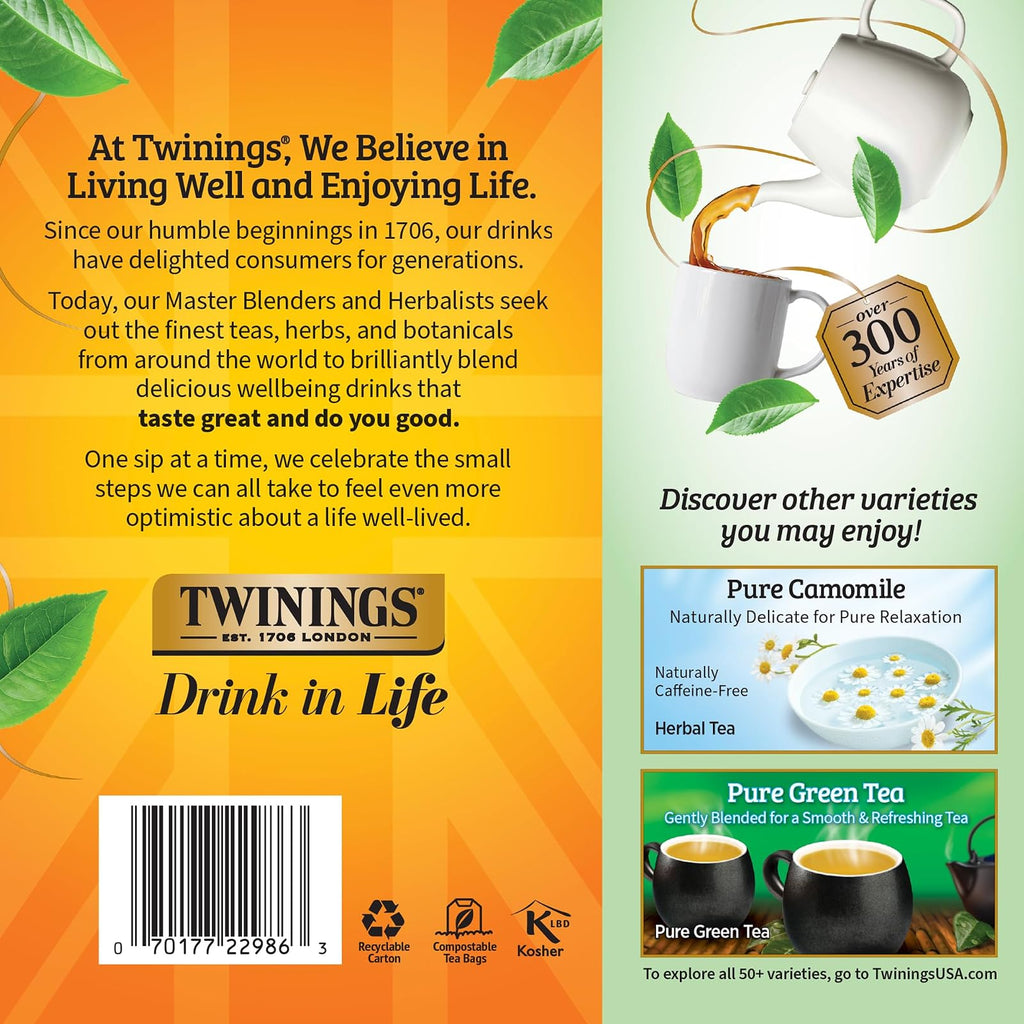 Twinings herbal tea for detox