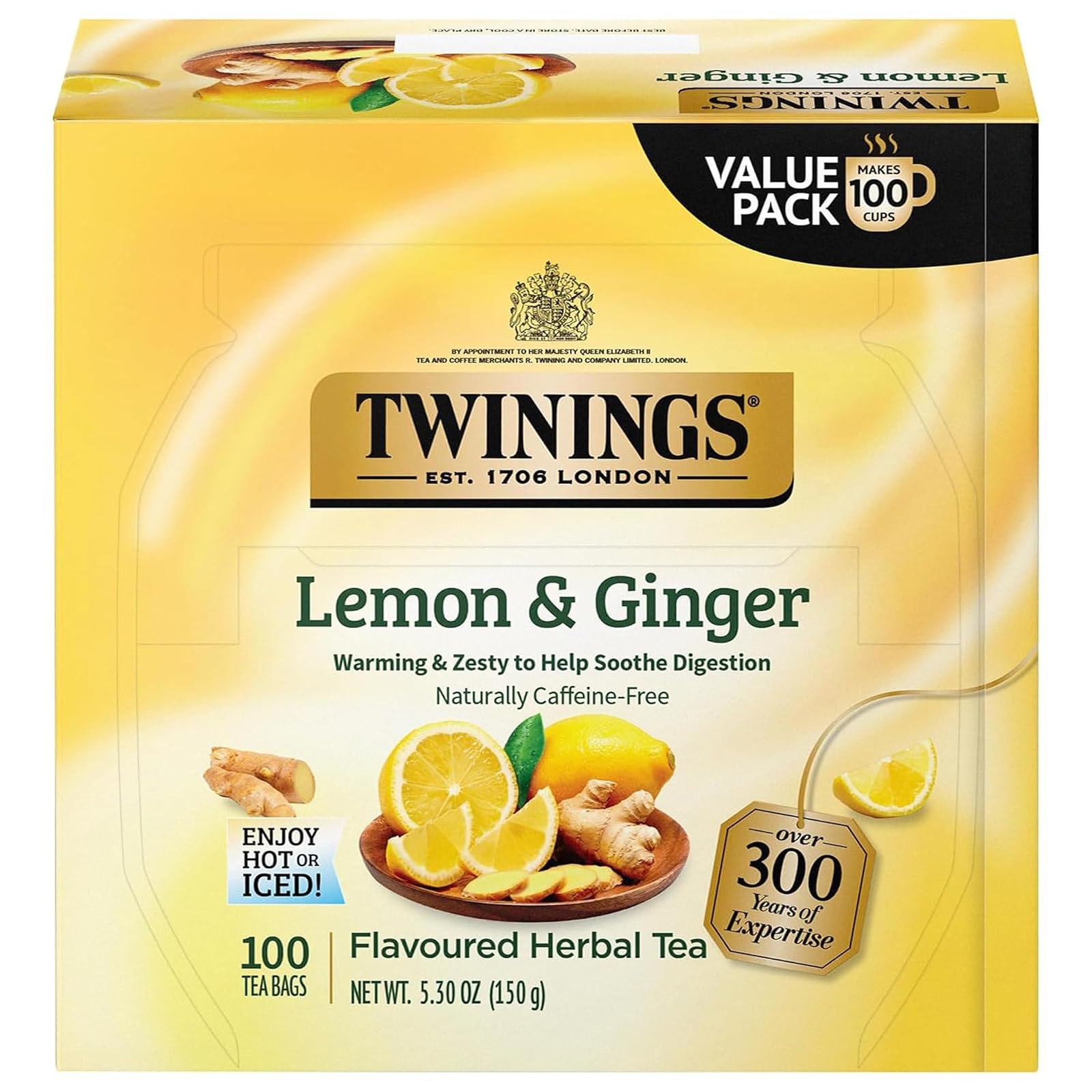 Twinings herbal tea for digestion