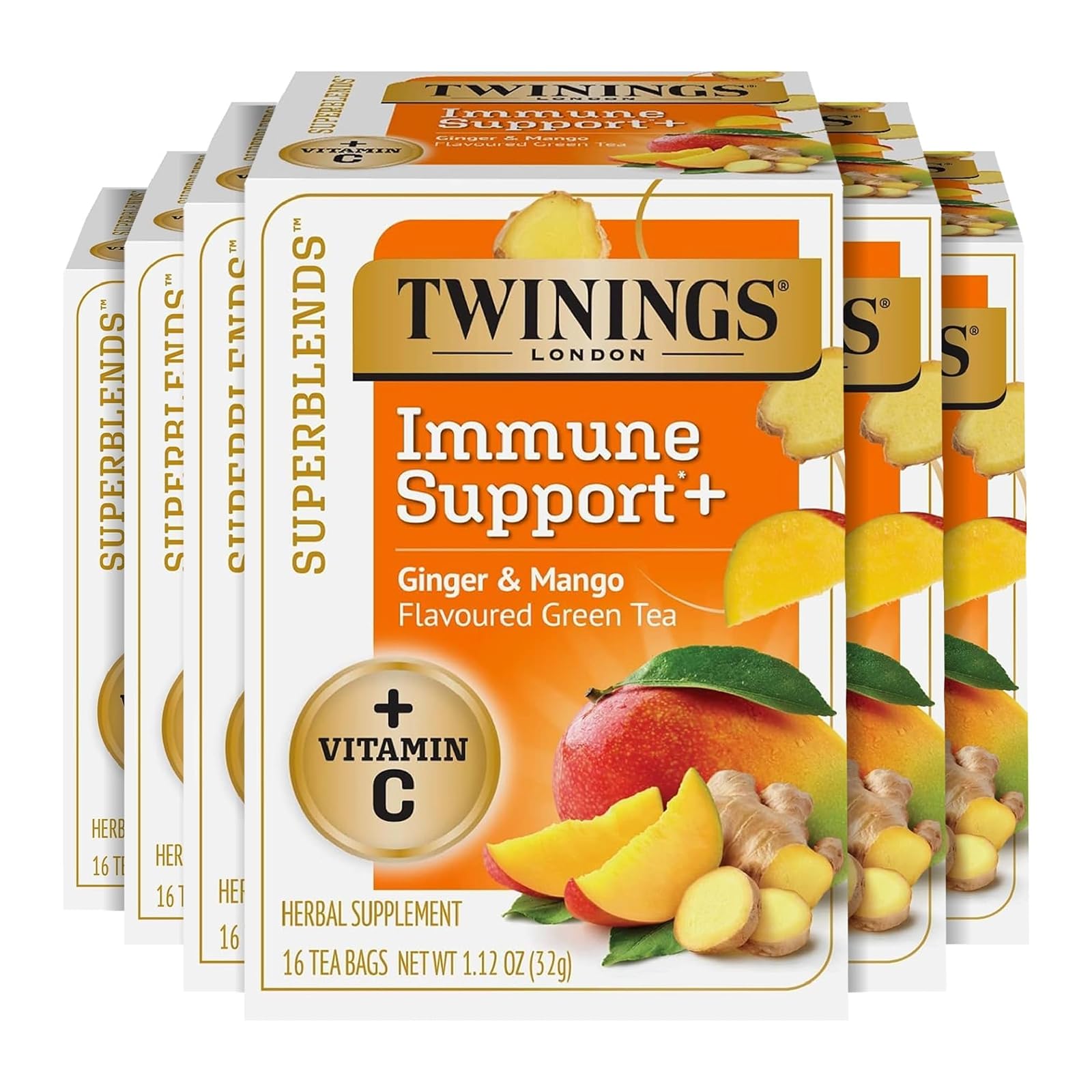 Twinings herbal tea for immunity