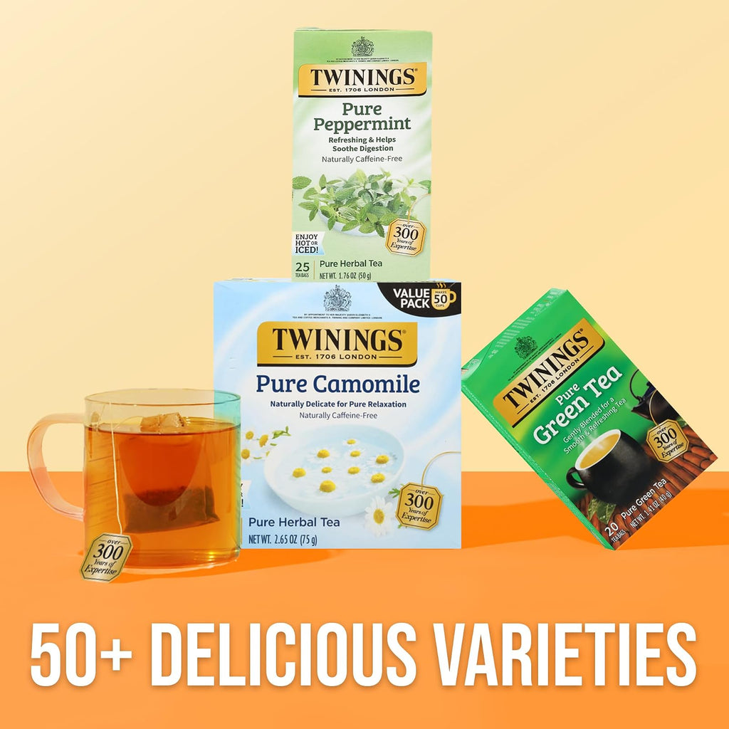 Twinings herbal tea for relaxation