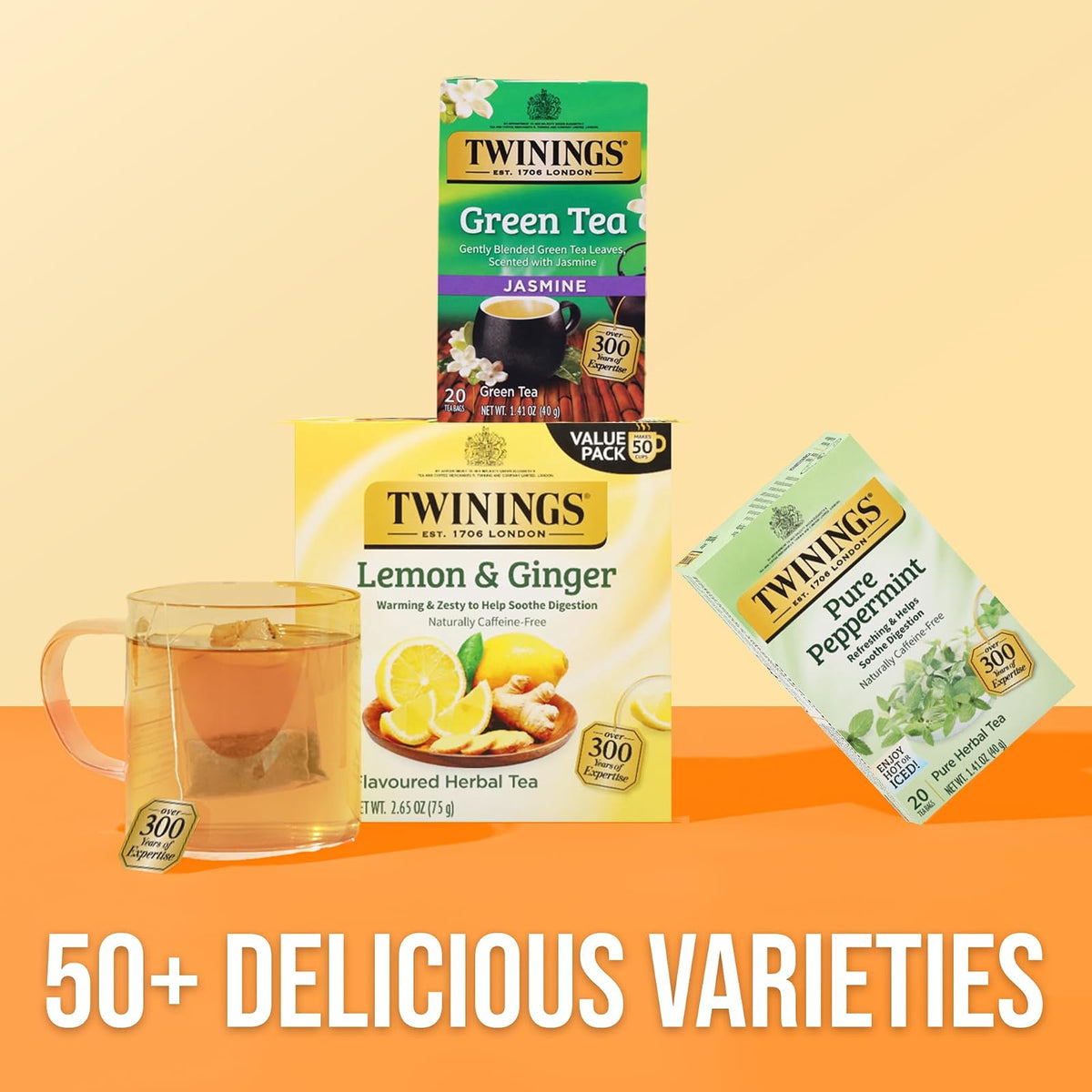 Twinings herbal tea for relaxation