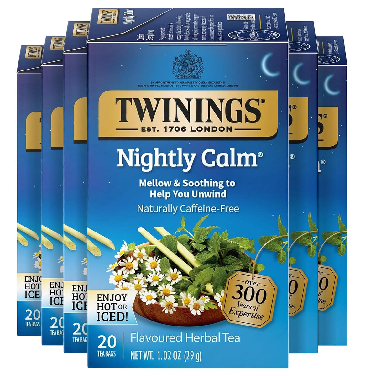 Twinings herbal tea for relaxation