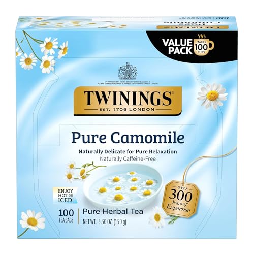 Twinings herbal tea for relaxation