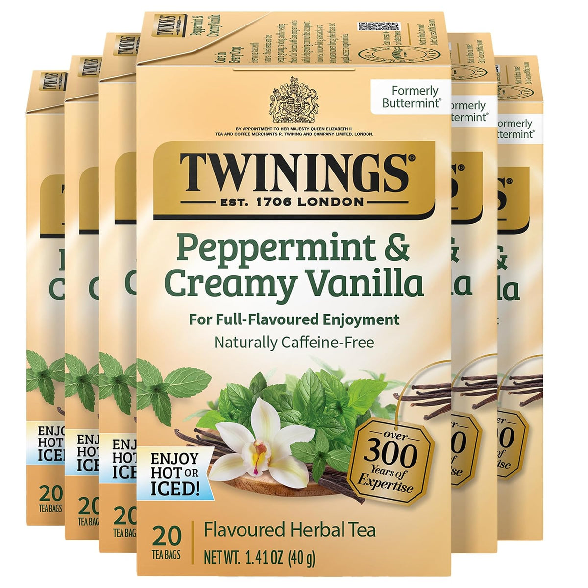 Twinings herbal tea for relaxation
