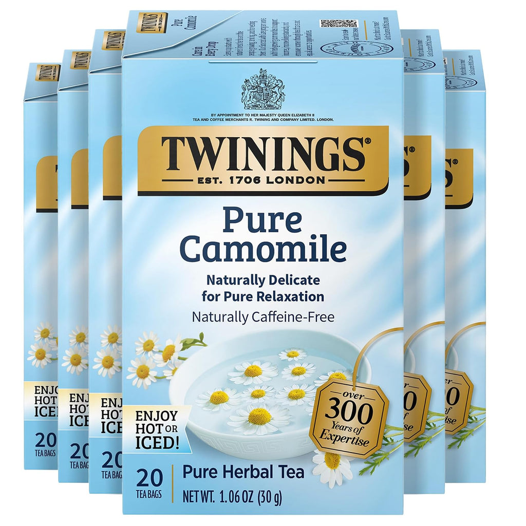 Twinings herbal tea for relaxation