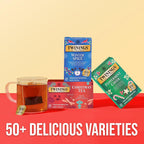 Twinings herbal tea for soothing comfort
