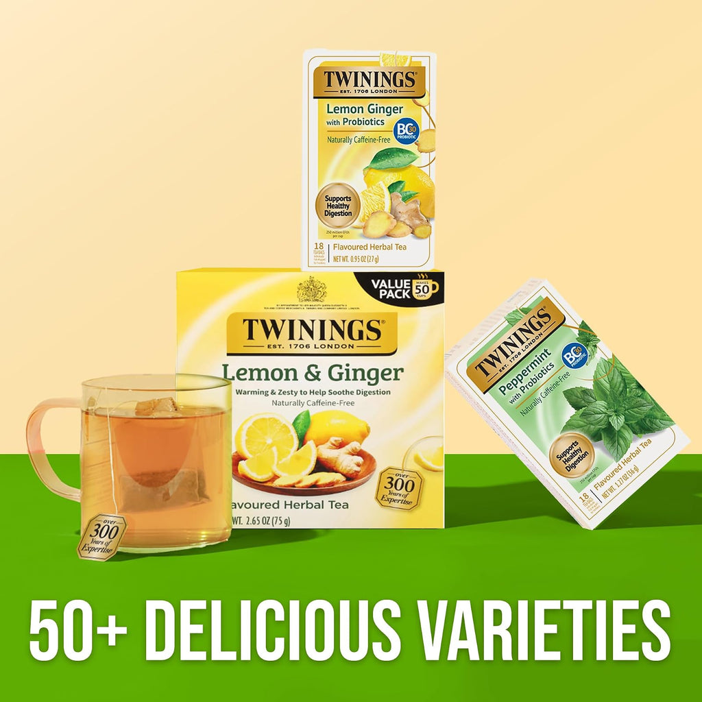 Twinings herbal tea for wellness