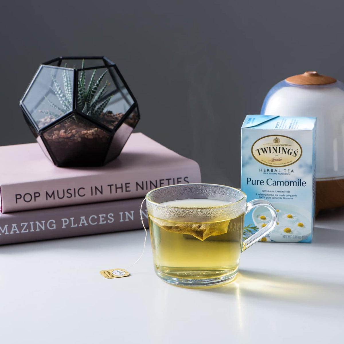 Twinings herbal tea for wellness