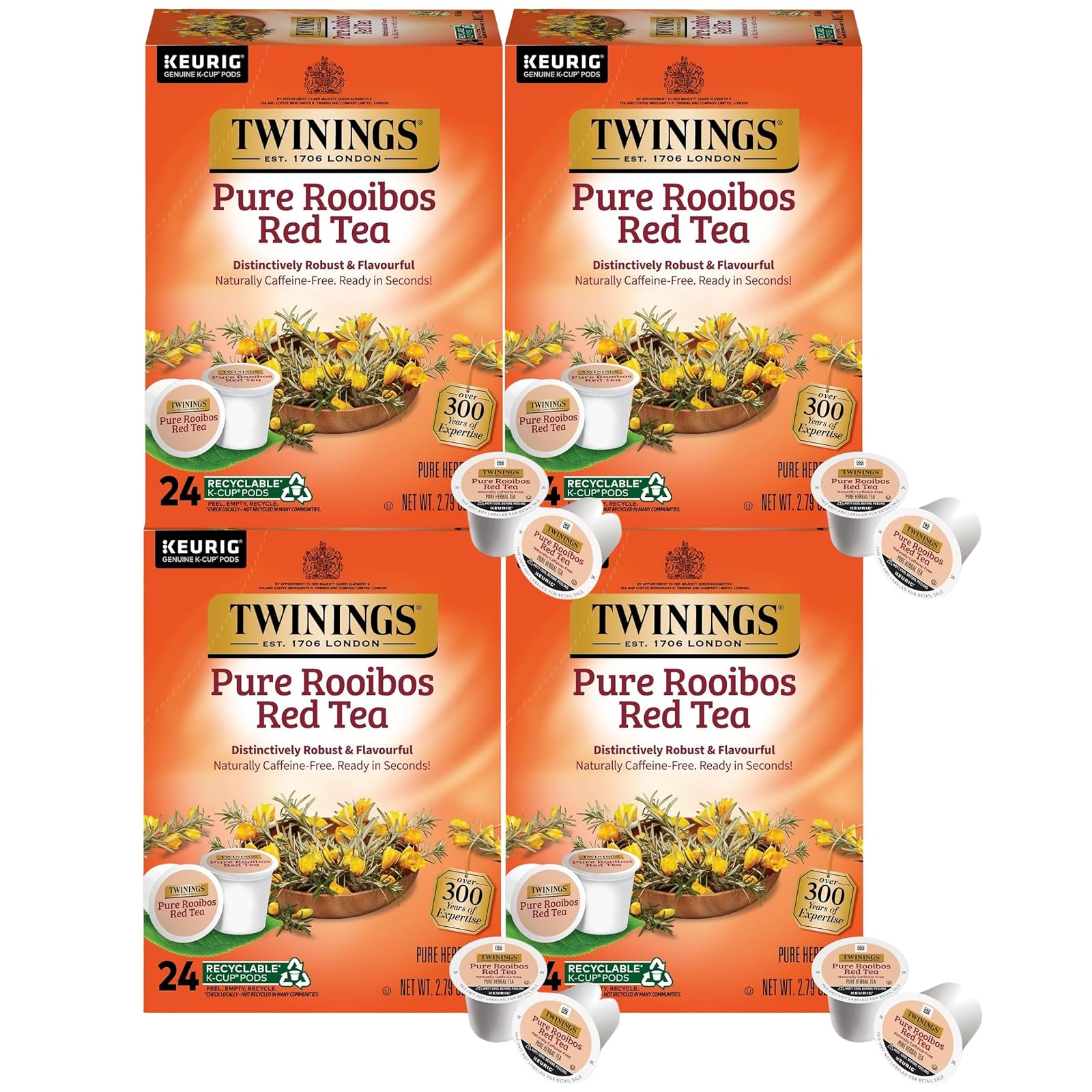 Twinings herbal tea K-Cups