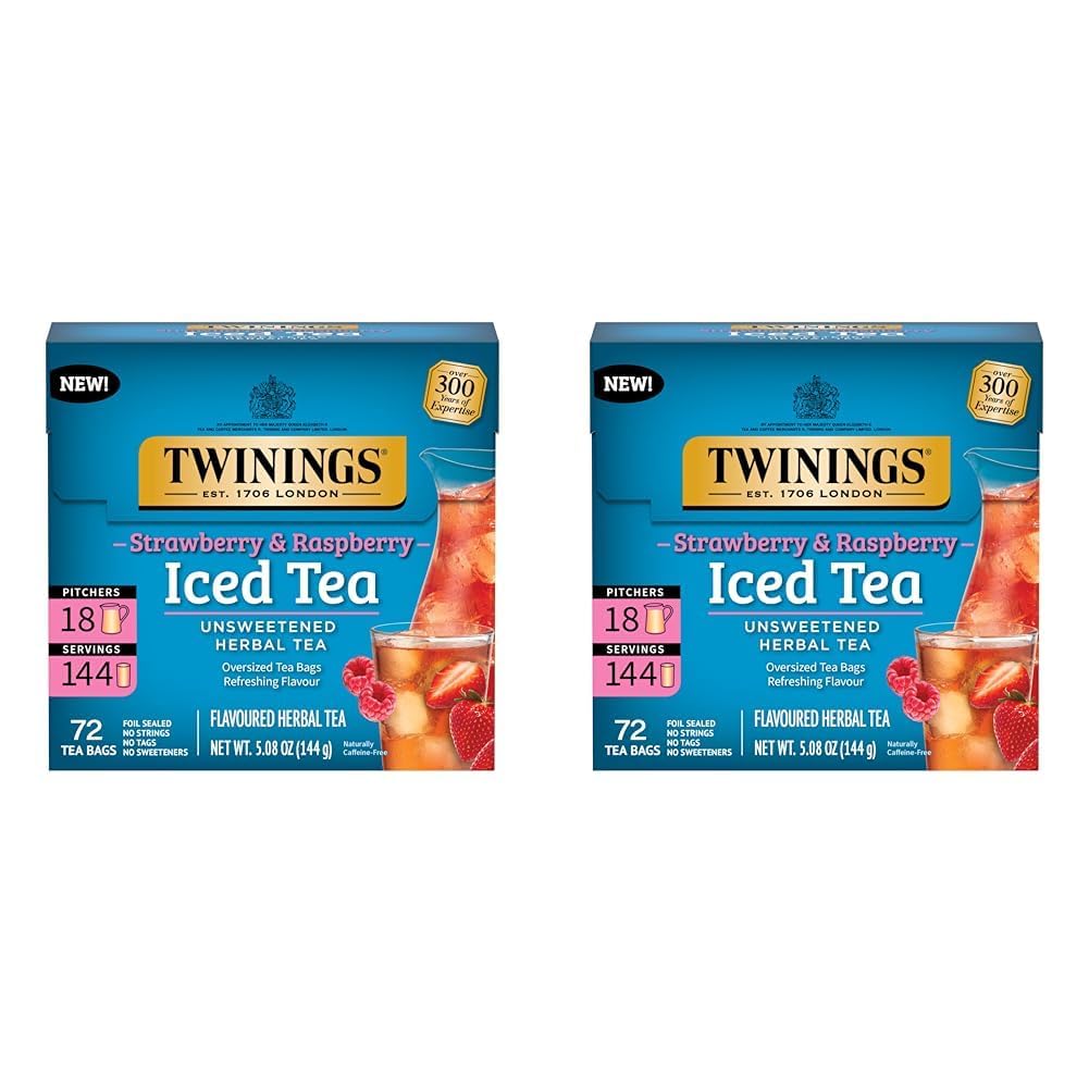 Twinings herbal tea oversized bags