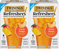 Twinings herbal tea peach mango