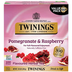 Twinings herbal tea pomegranate raspberry