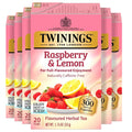 Twinings herbal tea raspberry lemon