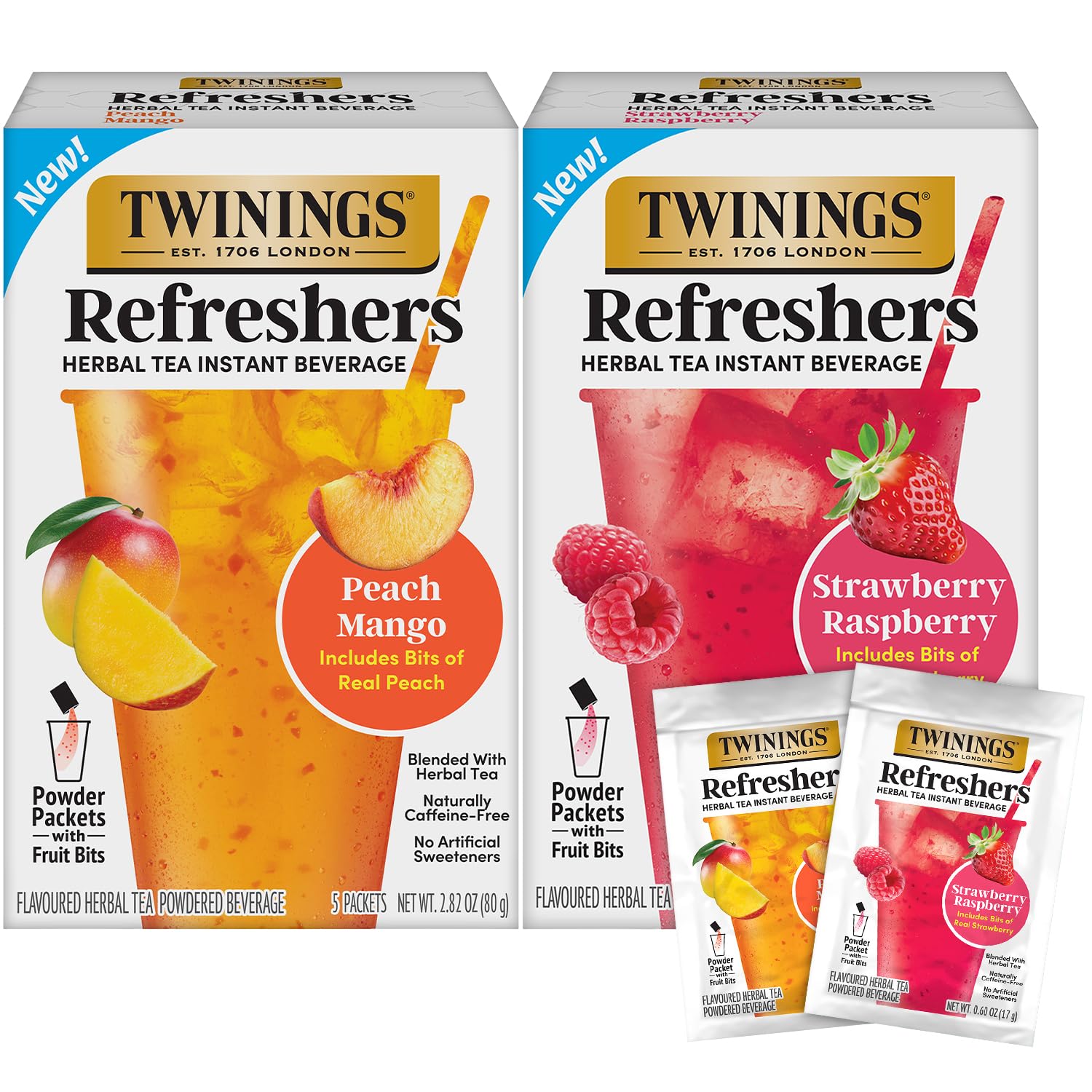 Twinings herbal tea strawberry raspberry
