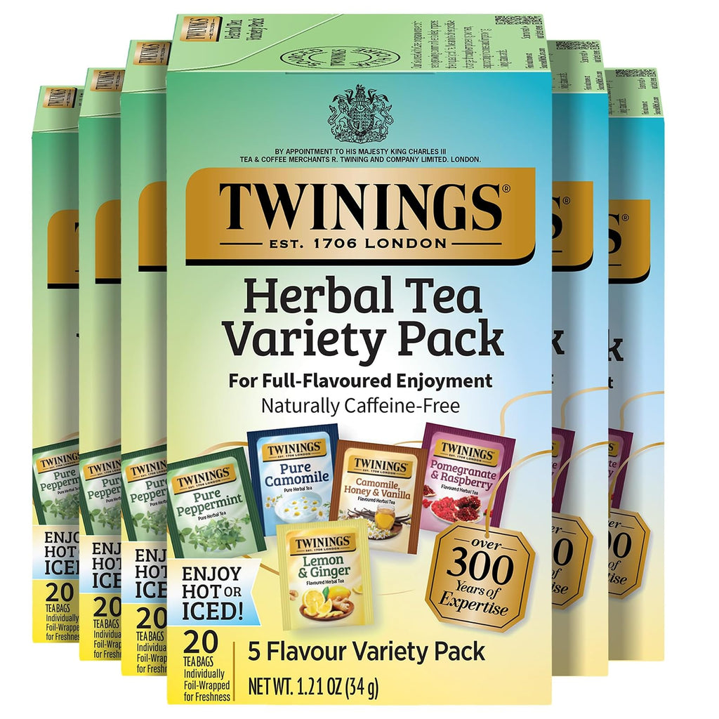 Twinings herbal tea variety pack