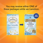 Twinings herbal tea variety pack