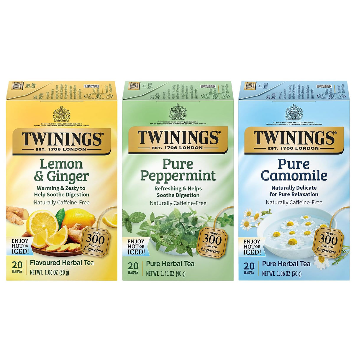 Twinings herbal tea variety pack