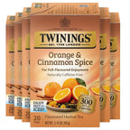Twinings herbal tea with orange flavour