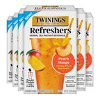Twinings herbal tea with peach mango