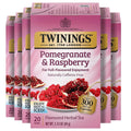 Twinings herbal tea with pomegranate