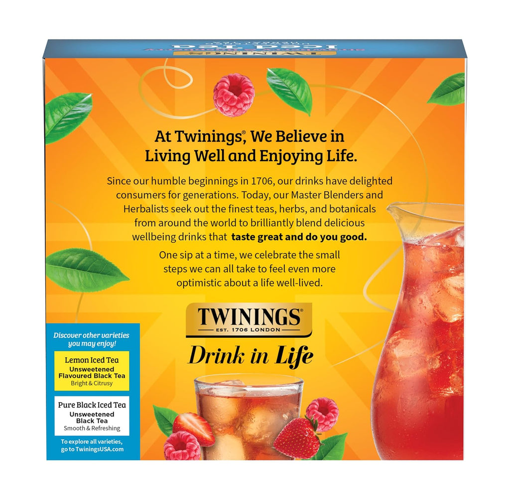 Twinings iced tea for hot days