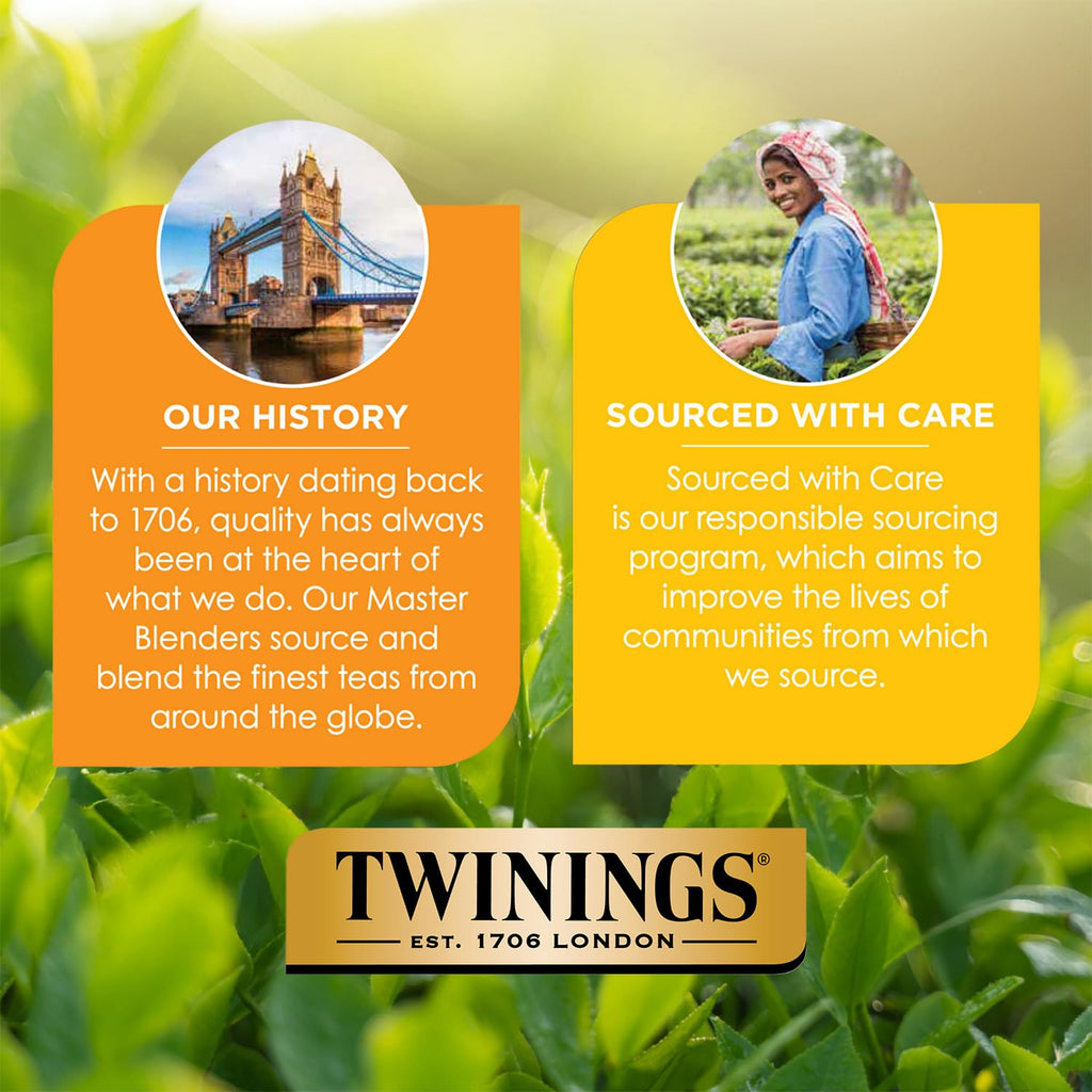 Twinings iced tea perfect for picnics