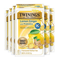 Twinings lemon and ginger herbal tea