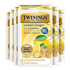 Twinings lemon and ginger herbal tea