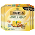 Twinings lemon ginger herbal tea bags