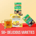Twinings lemon infused green tea