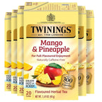 Twinings mango pineapple herbal tea bags