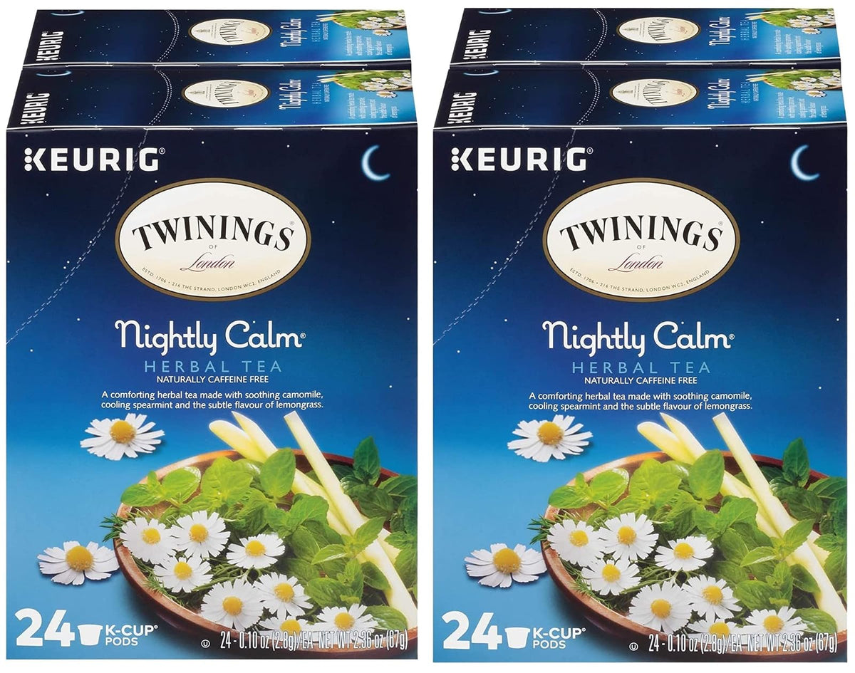Twinings Nightly Calm herbal tea pods