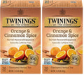 Twinings Orange Cinnamon Spice Tea bags