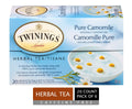 Twinings organic chamomile tea bags