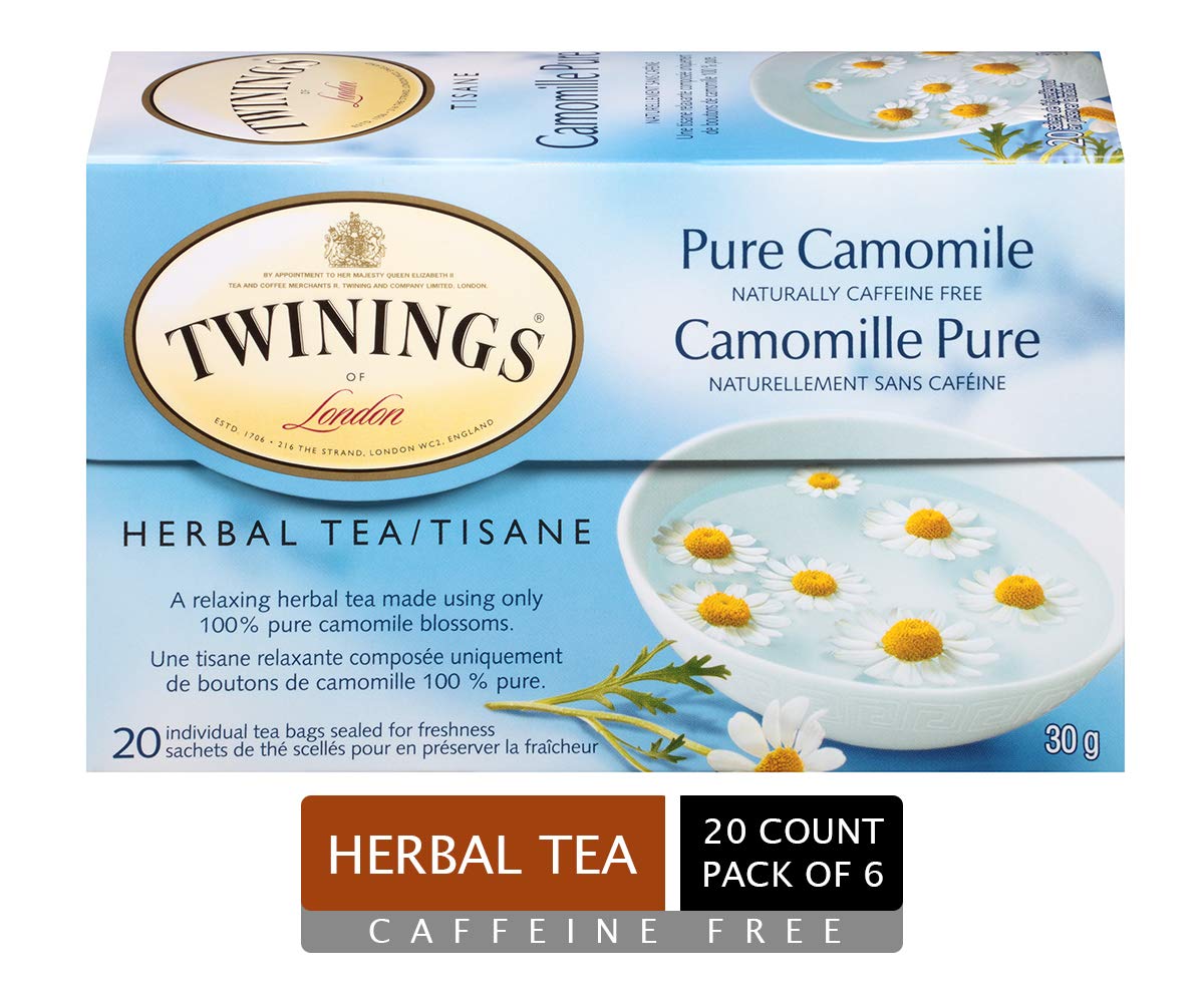 Twinings organic chamomile tea bags