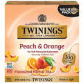 Twinings peach orange herbal tea bags