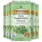 Twinings peppermint herbal tea bags