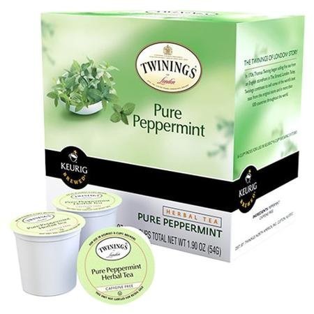 Twinings peppermint herbal tea bags